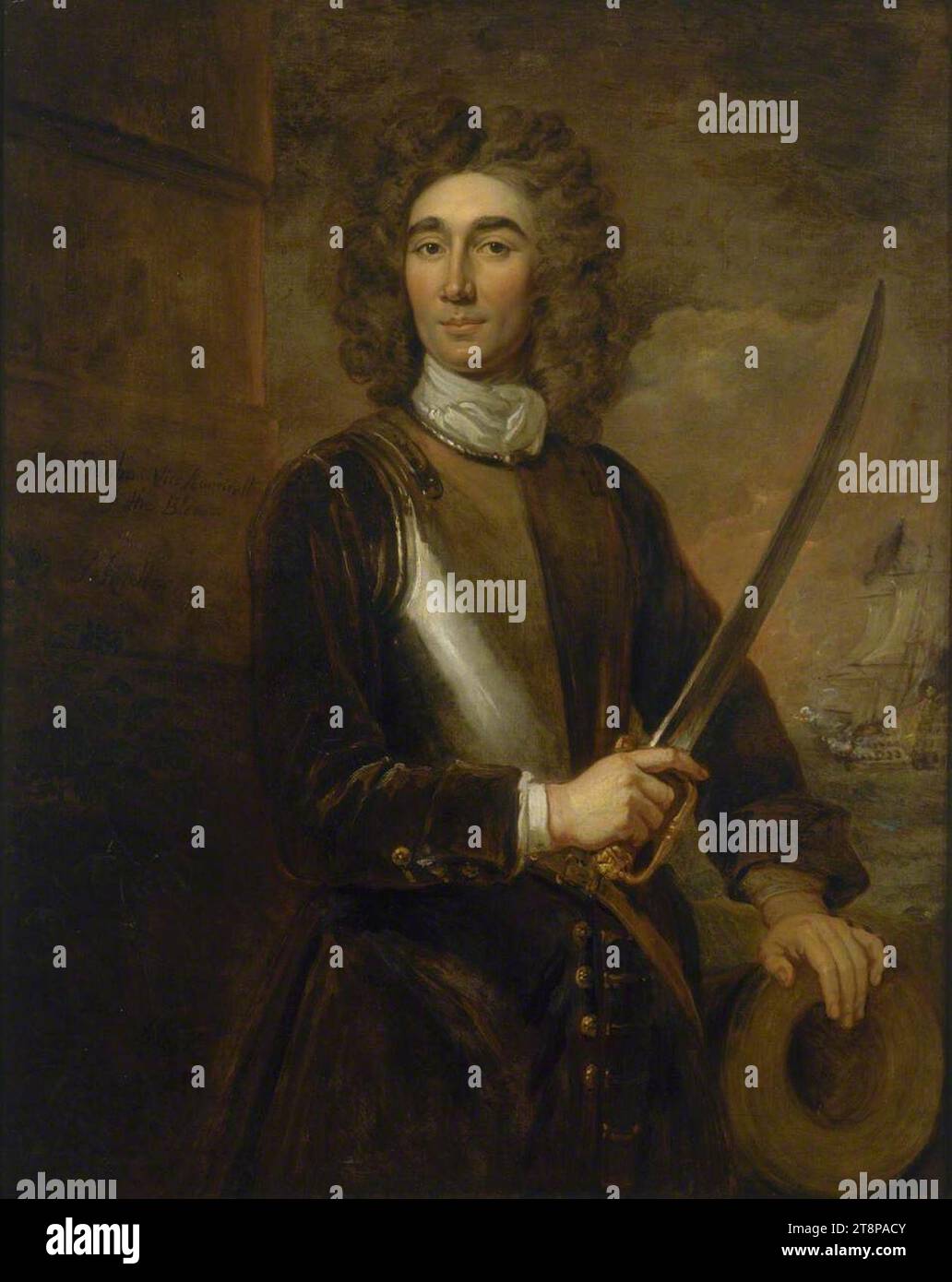 Vice-Admiral John Benbow (1653–1702 Stock Photo - Alamy
