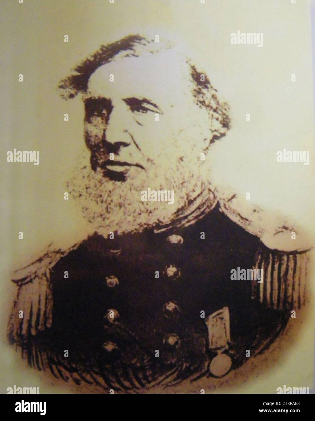 Vice-Admiral James Hosken Stock Photo - Alamy