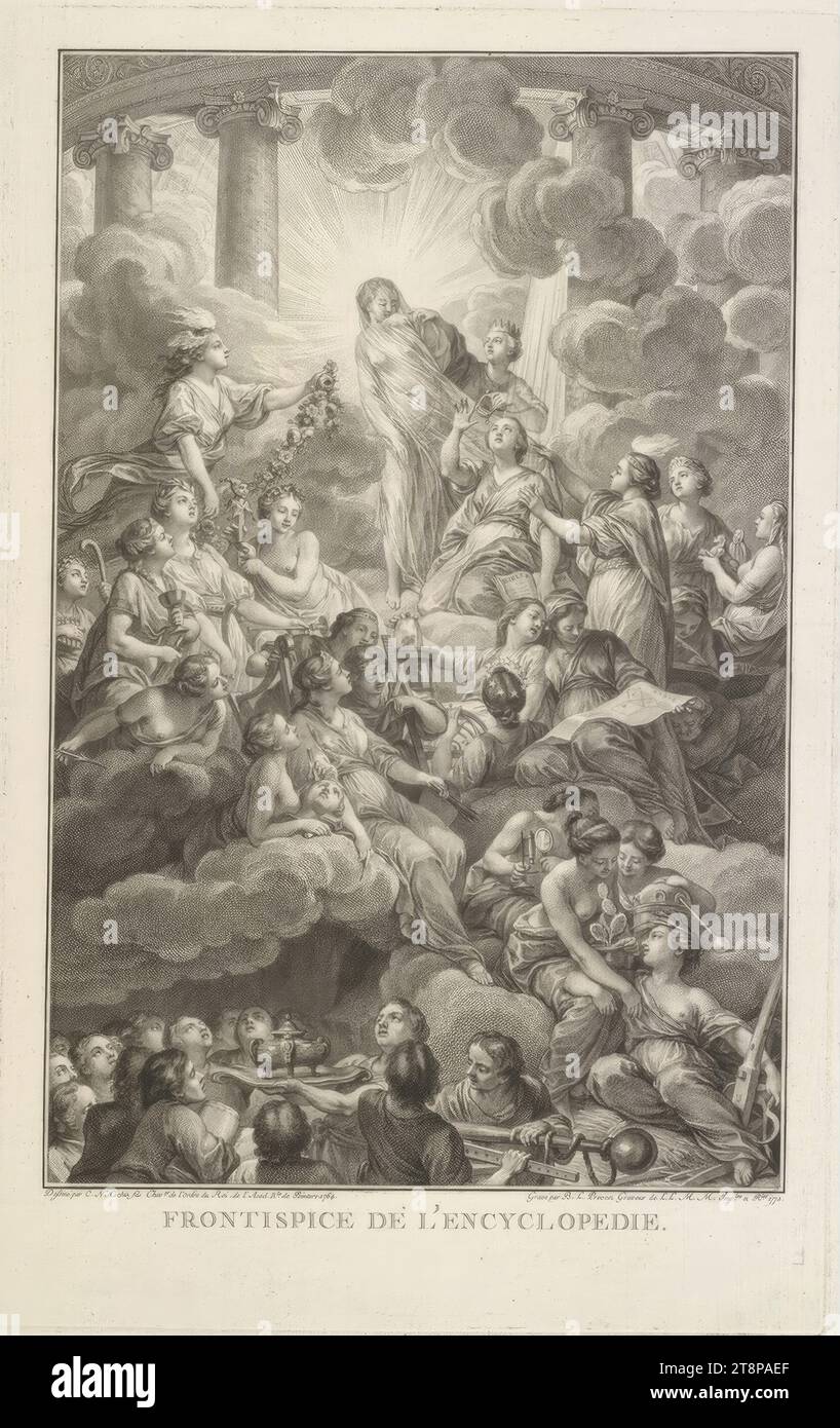 Diderot encyclopedia frontispiece hi-res stock photography and images ...