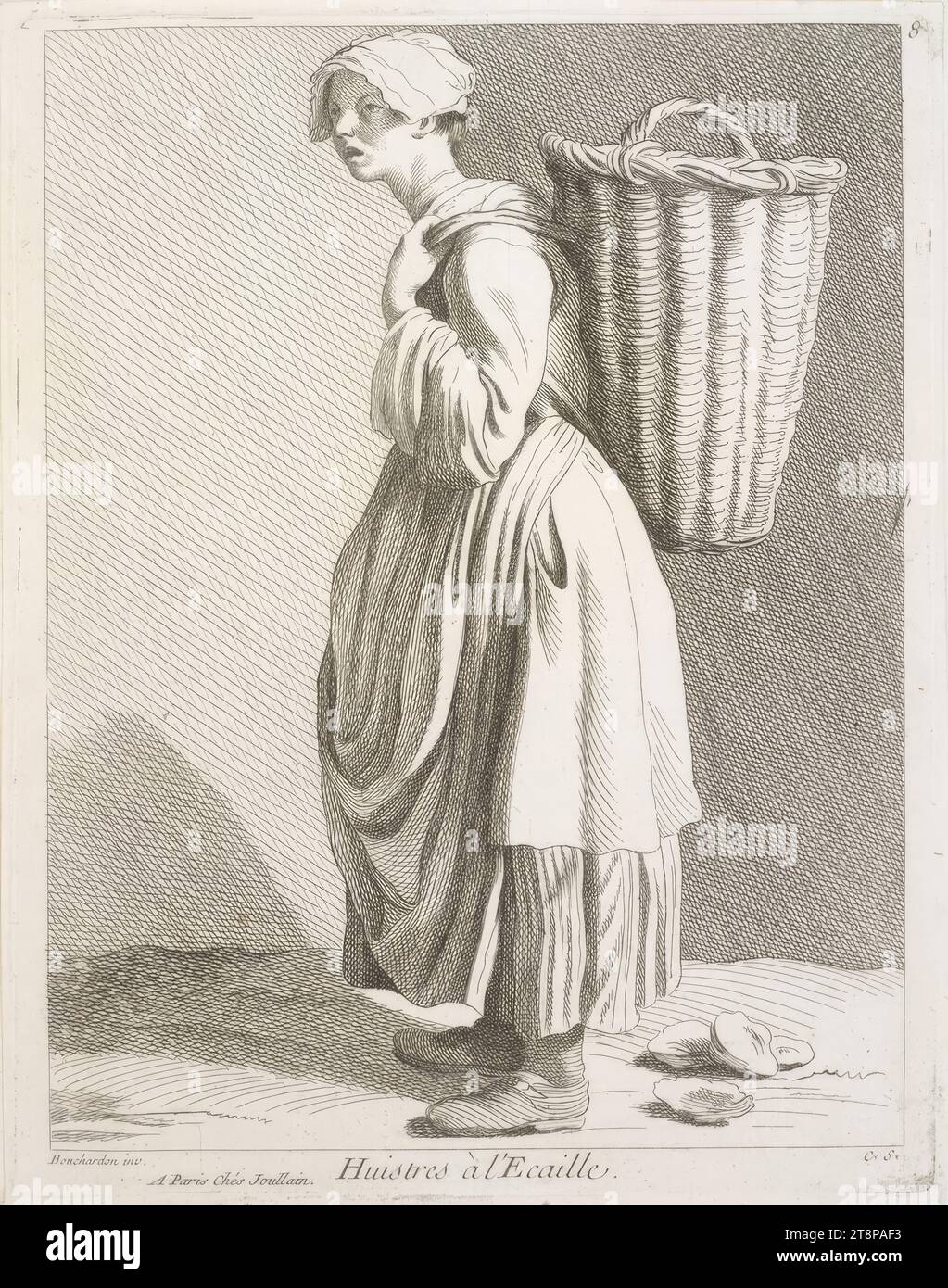 Oysters with Shell, Studies taken in the Lower People or the Cris of ...