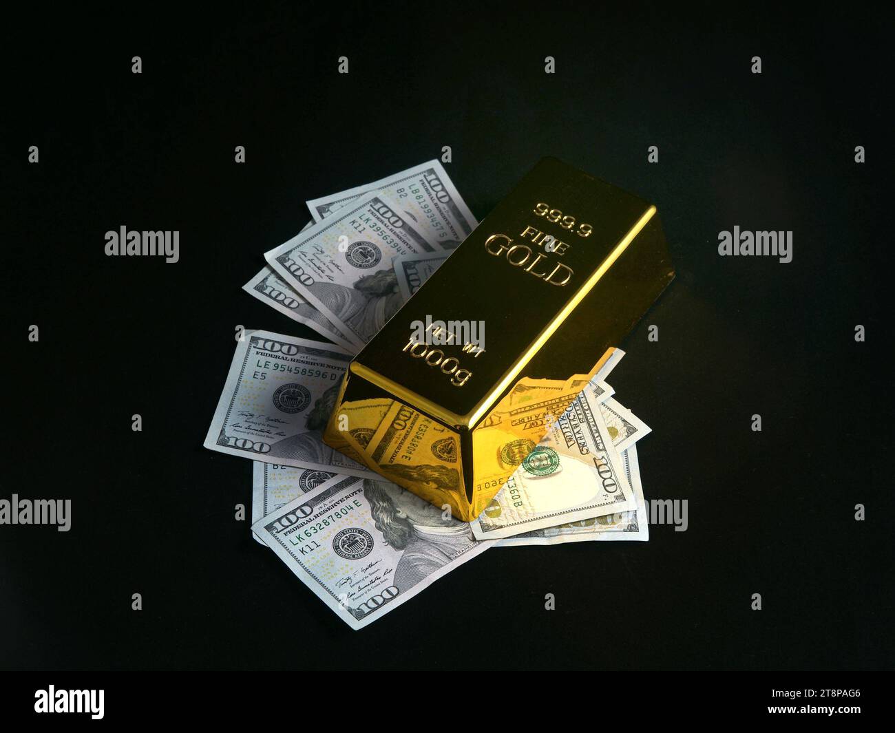 cash or gold Stock Photo - Alamy