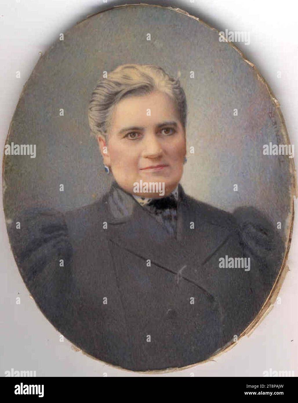 Vicenta de Iturraspe Freyre de Iriondo Stock Photo - Alamy