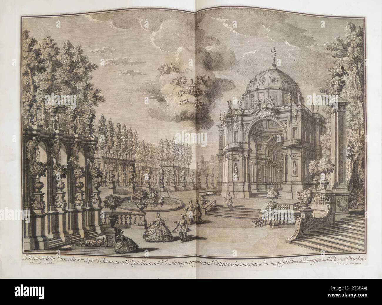 NARRATIVE OF THE SOLEMN ROYAL FESTIVALS CELEBRATED IN NAPLES ...