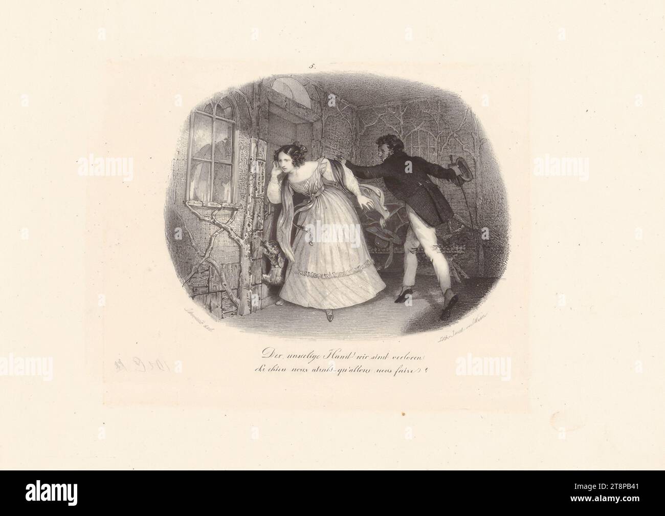 Le chien nous atrahi hi-res stock photography and images - Alamy