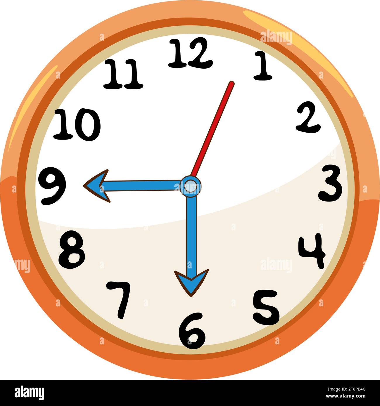 Animated wall clock hi-res stock photography and images - Alamy