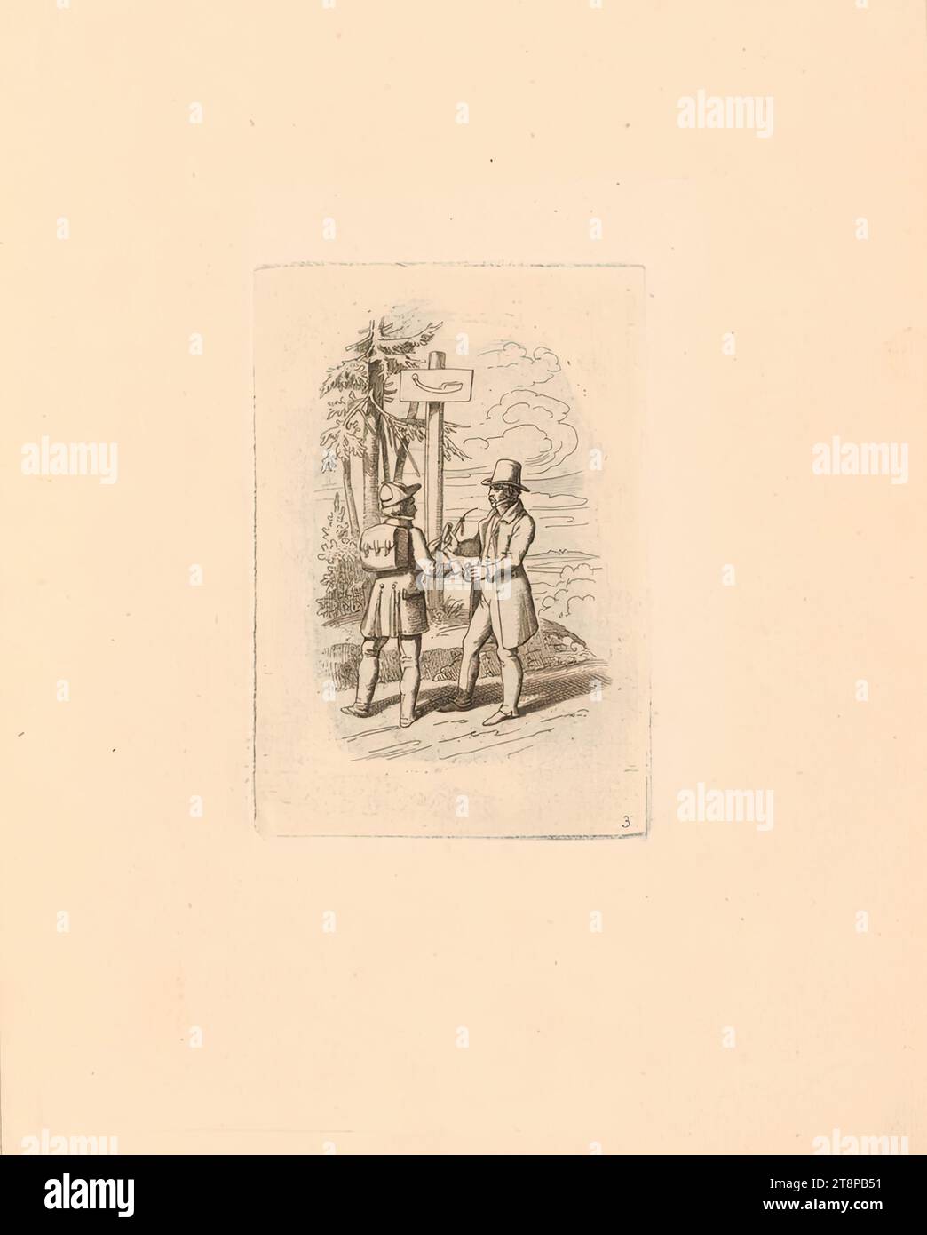 Album for smokers and drinkers, vignette no.3, (smoke epigrams) in ...