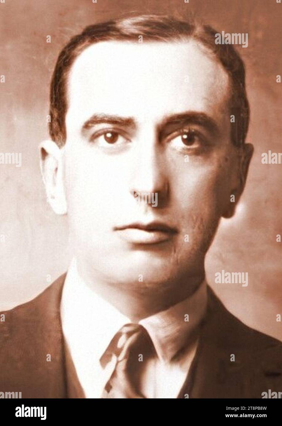 Vicente huidobro (cropped Stock Photo - Alamy