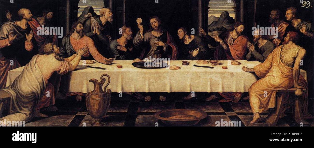 Macip last supper hi-res stock photography and images - Alamy