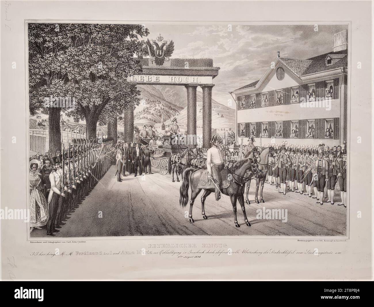 Imperial couple ferdinand i hi-res stock photography and images - Alamy