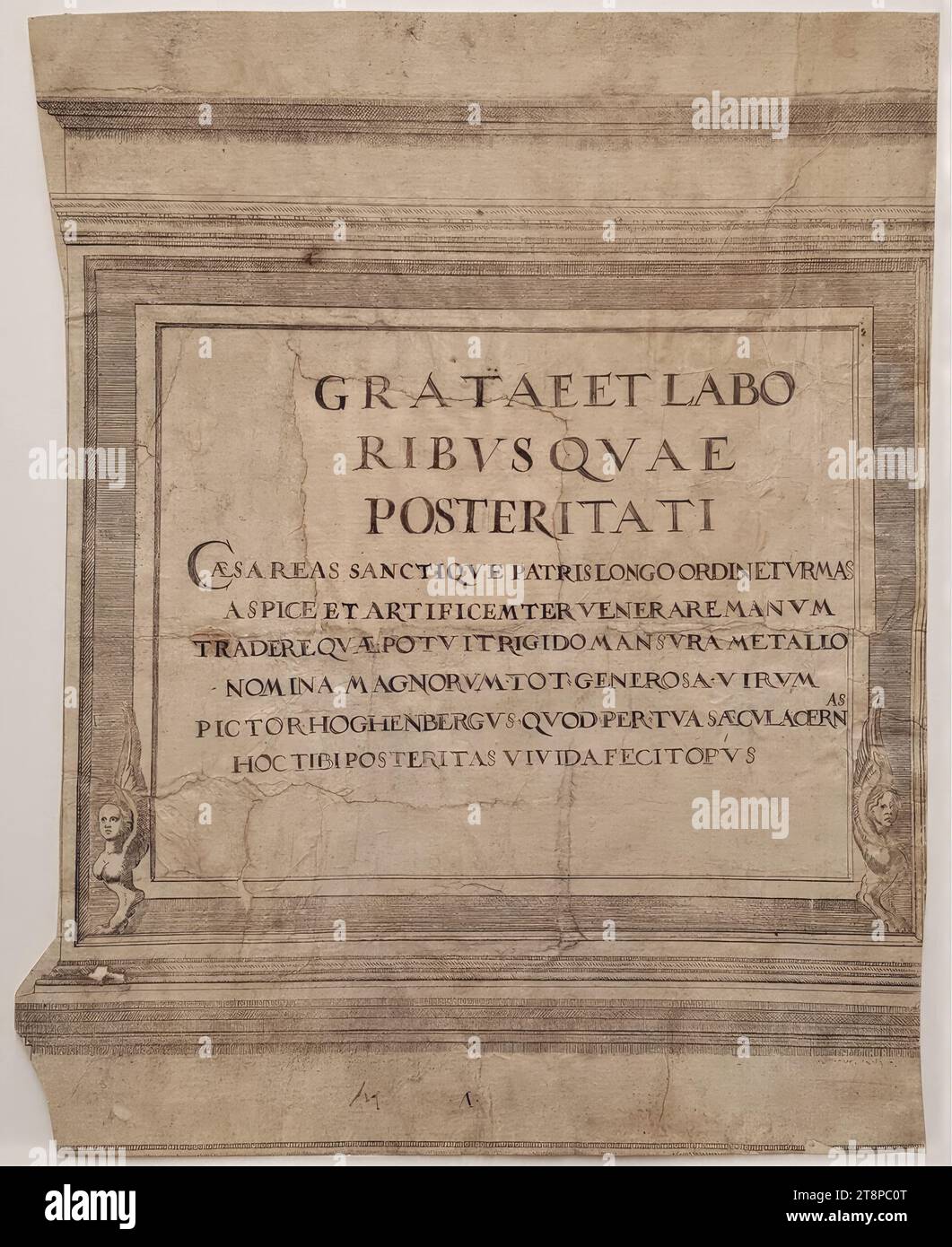 Dedication sheet a hi-res stock photography and images - Alamy