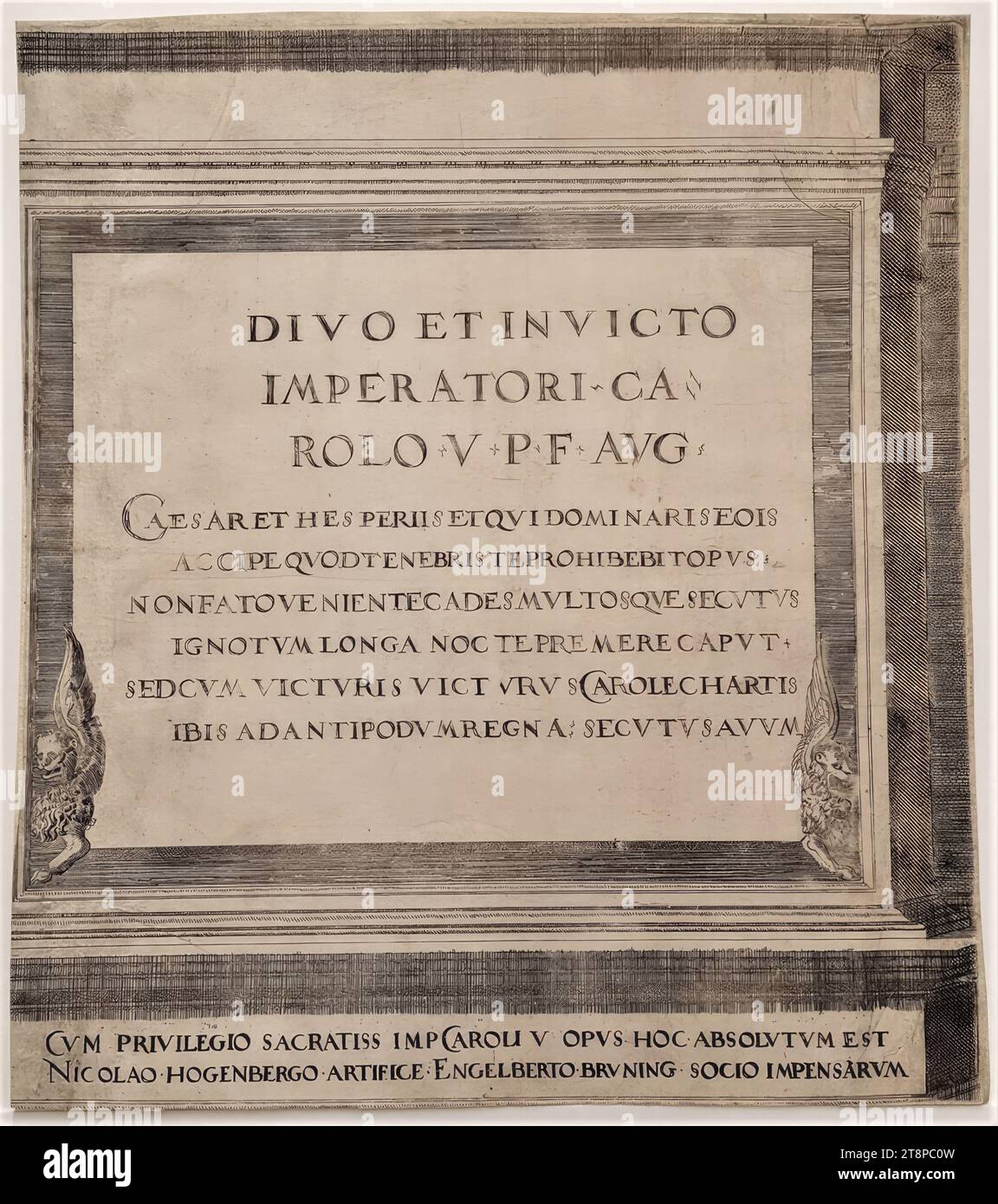 Dedication sheet a2 hi-res stock photography and images - Alamy