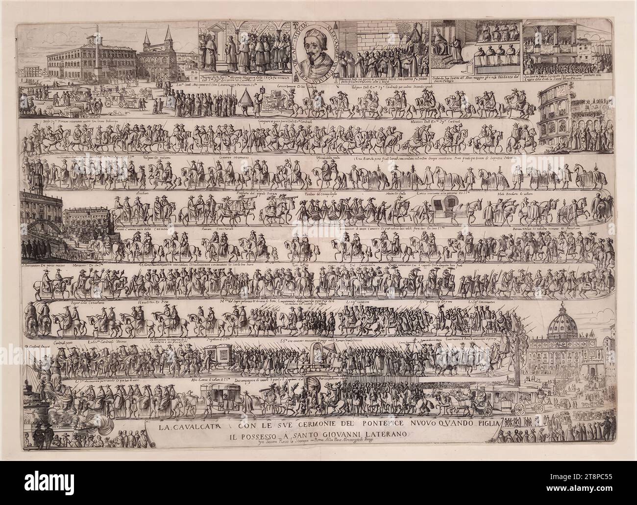 Newly elected pope alexander vii hi-res stock photography and images ...