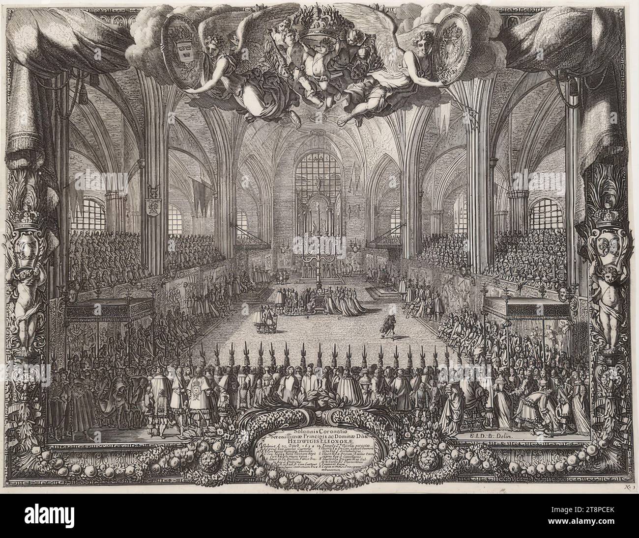 Princess hedwig eleonora von holstein gottorf hi-res stock photography ...