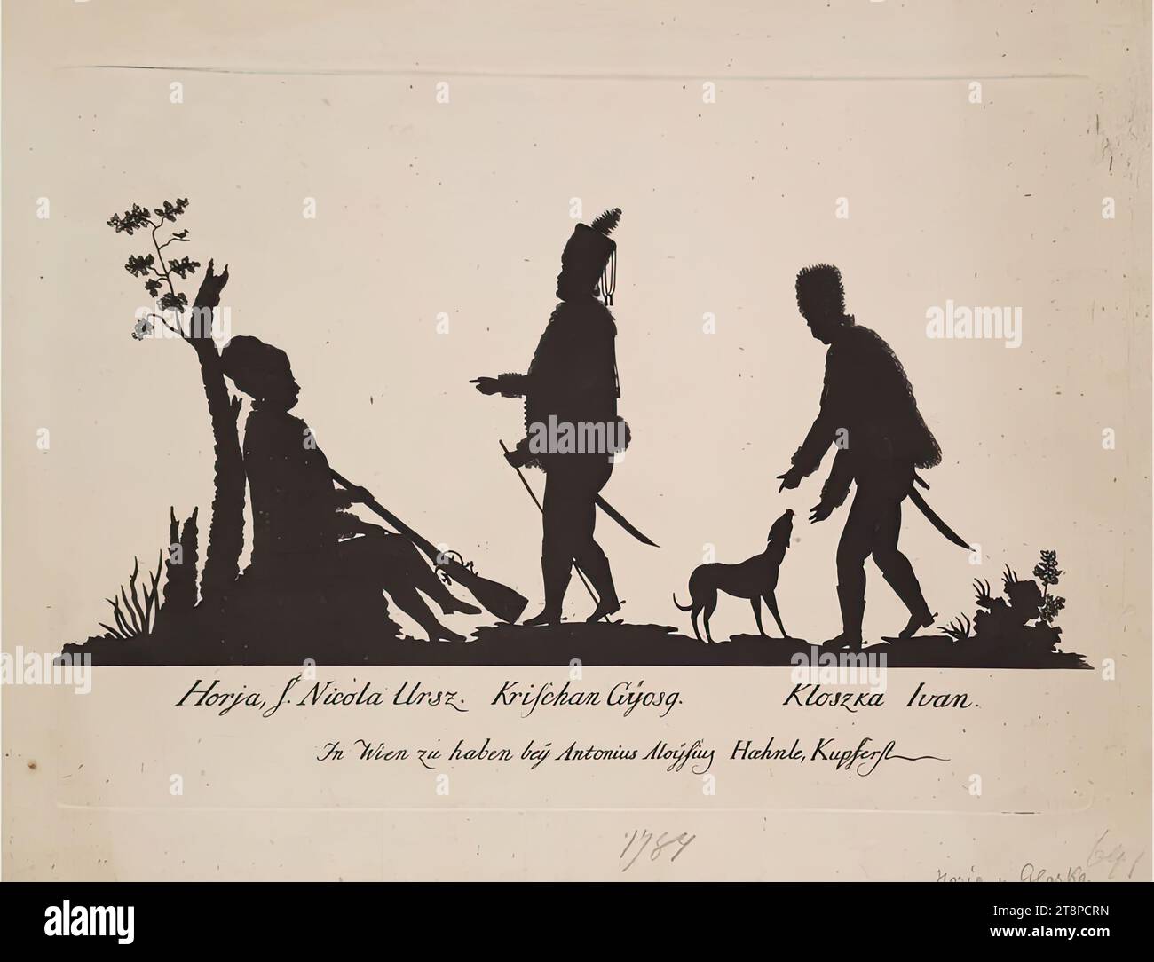 The three Wallachian rebel leaders Horea, Closca and Crisan, around ...