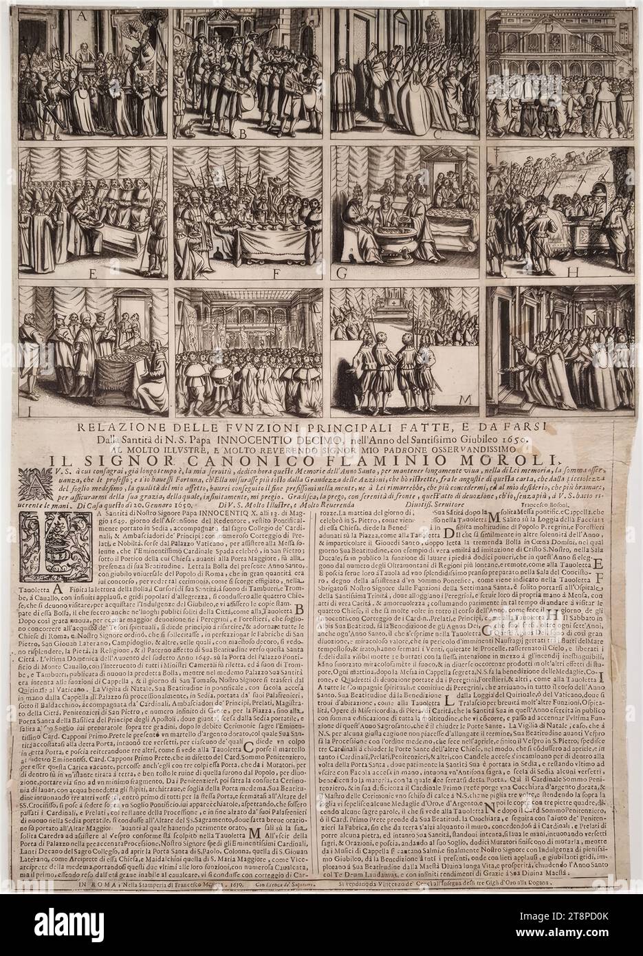 Jubilee year 1650 hi-res stock photography and images - Alamy