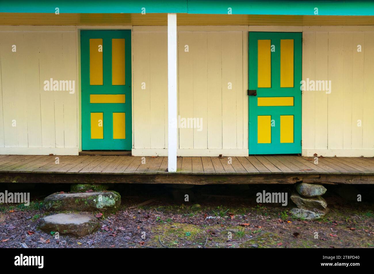 Homestead and Mill at Great Smoky Mountains National Park in North ...