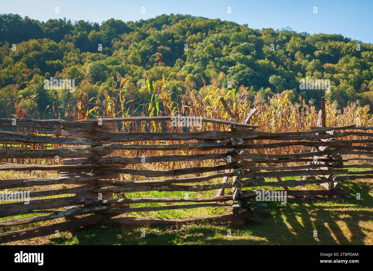 Mountain Farm Museum and Mingus Mill at Great Smoky Mountains National ...