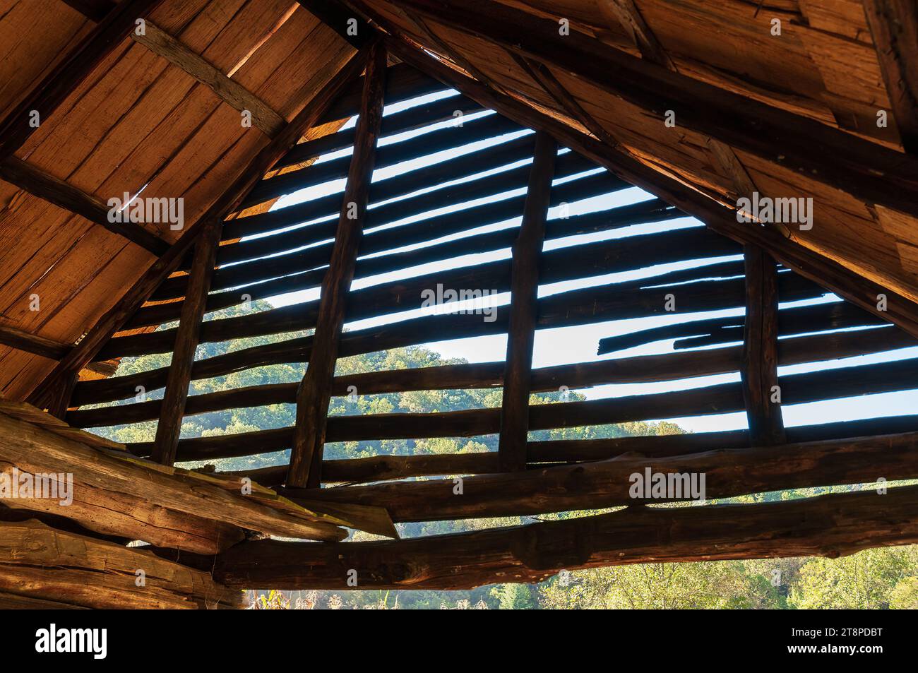 Mountain Farm Museum and Mingus Mill at Great Smoky Mountains National ...