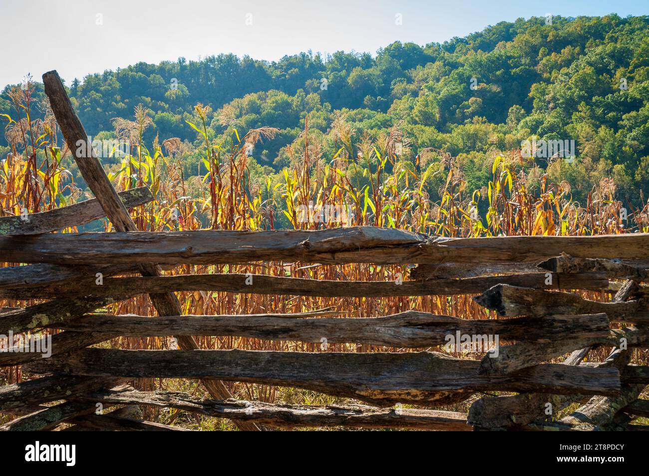Mountain Farm Museum and Mingus Mill at Great Smoky Mountains National ...