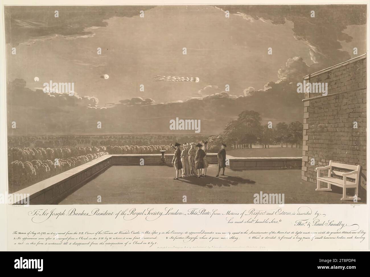 Nottingham 1731 hi-res stock photography and images - Alamy