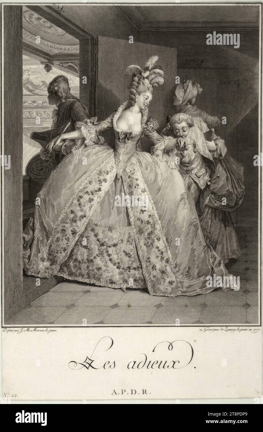 French manners hi-res stock photography and images - Alamy