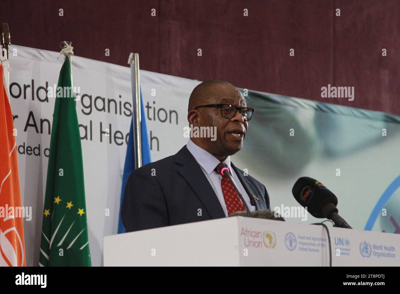 Harare, Zimbabwe. 20th Nov, 2023. Zimbabwe's Health and Child Care ...