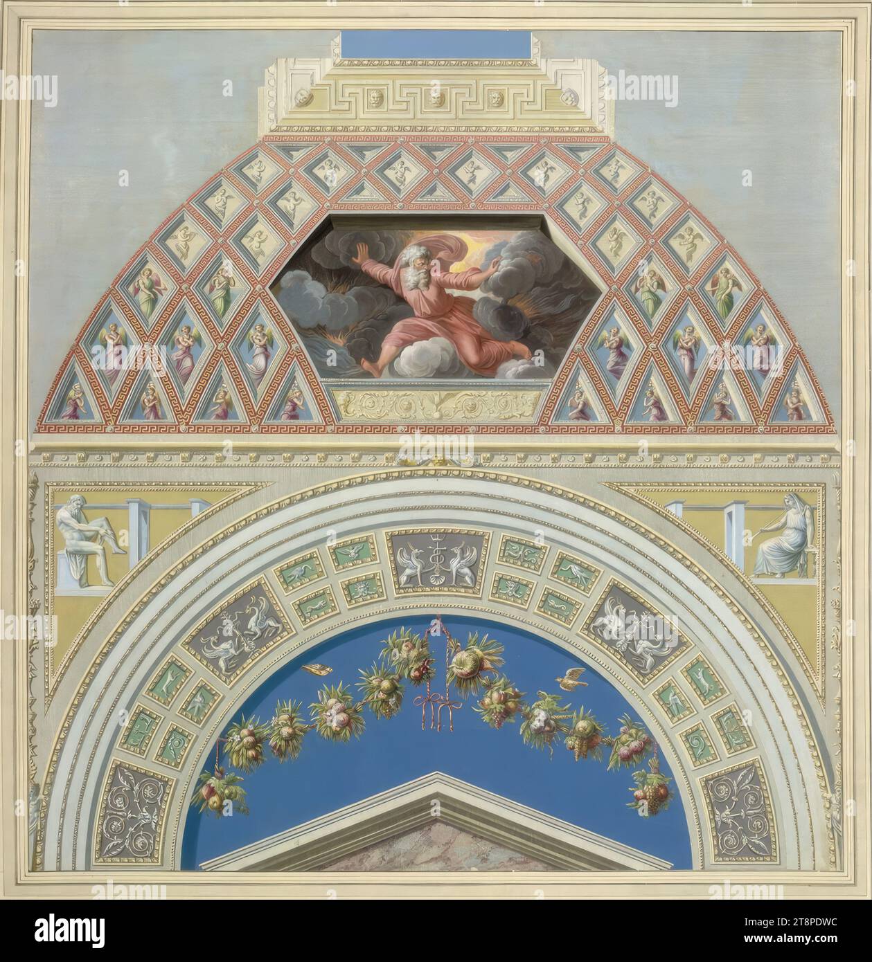 Raphael's Loggias in the Vatican: Series II/1, Raphael's Loggias in the ...