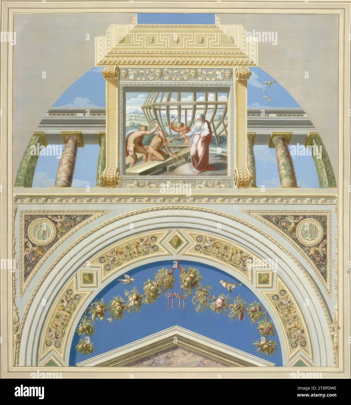 Raphael's loggias in the Vatican: Series II/3, Raphael's loggias in the ...
