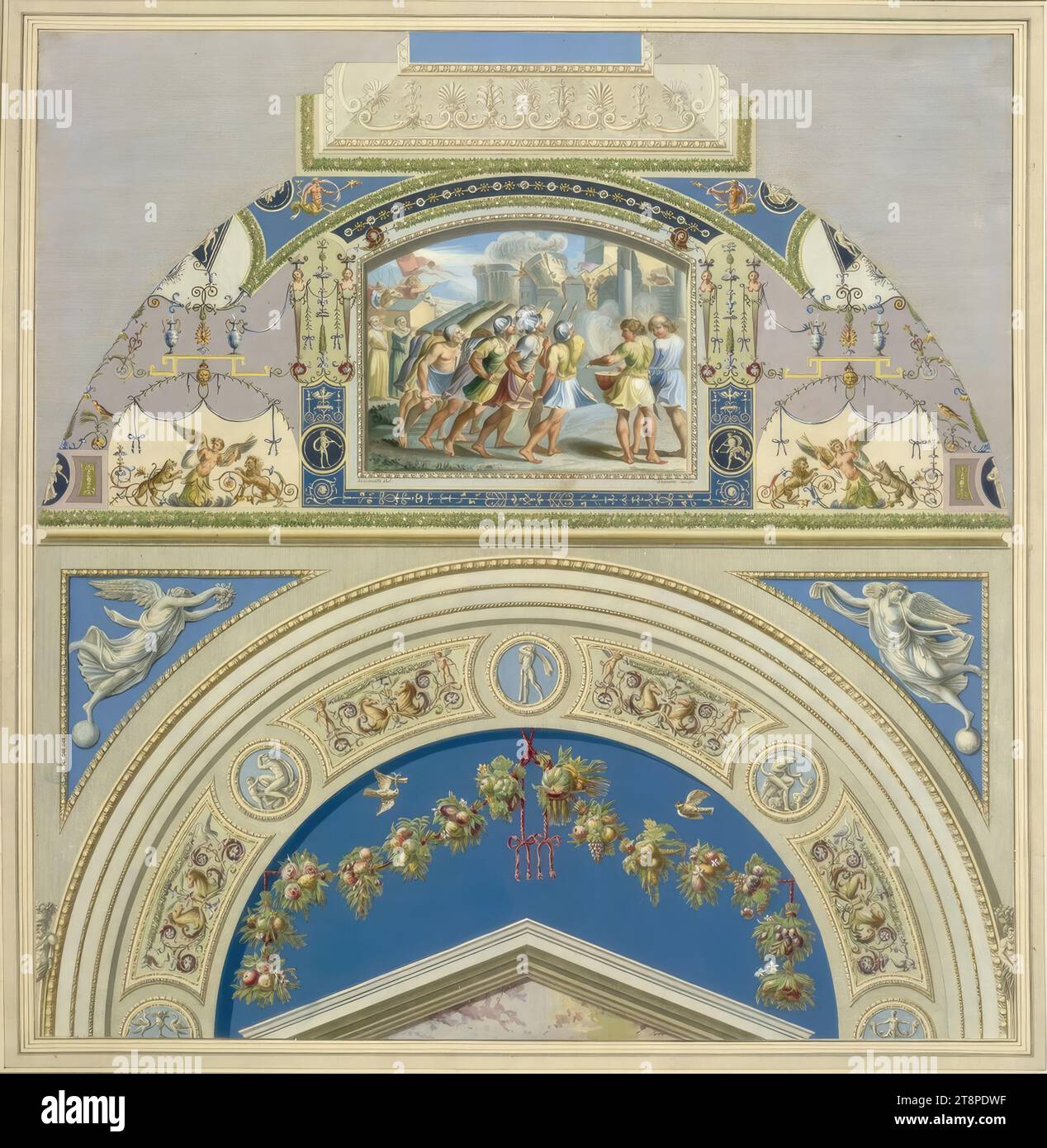 Raphael's Loggias in the Vatican: Series II/10, Raphael's Loggias in ...