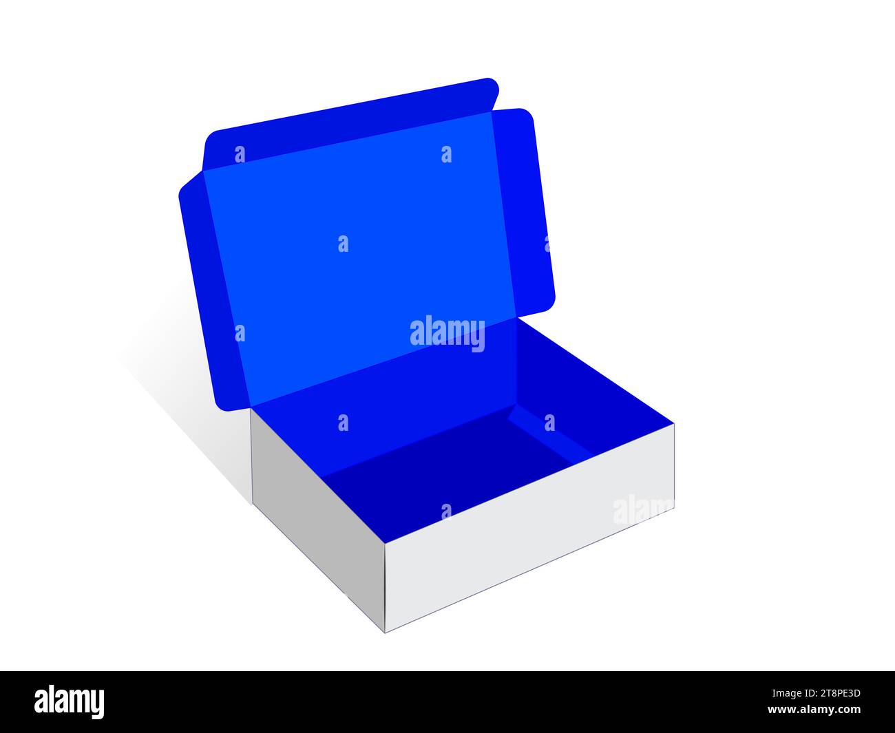 Rectangular letter box Stock Vector Images - Alamy