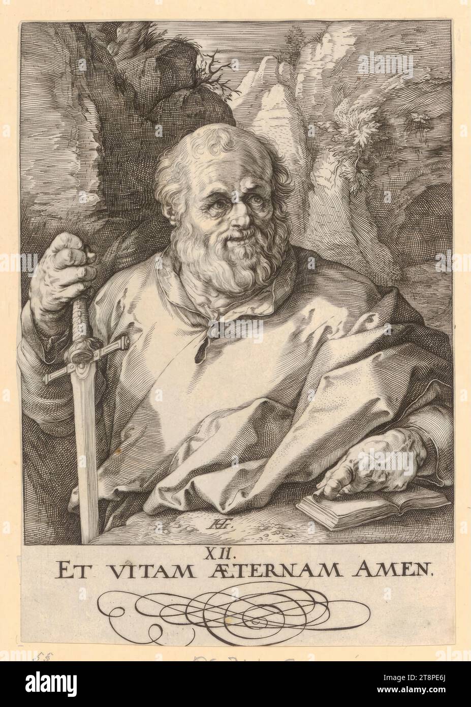 Apostle matthias hi-res stock photography and images - Alamy