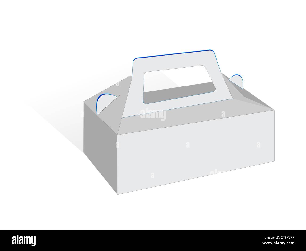 Large Cable Box, Gift Box, Storage Box, Die line Template Editable ...