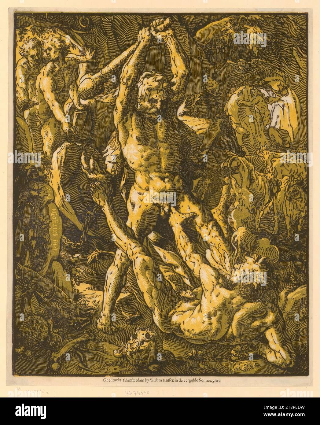 Hercules slays cacus hi-res stock photography and images - Alamy
