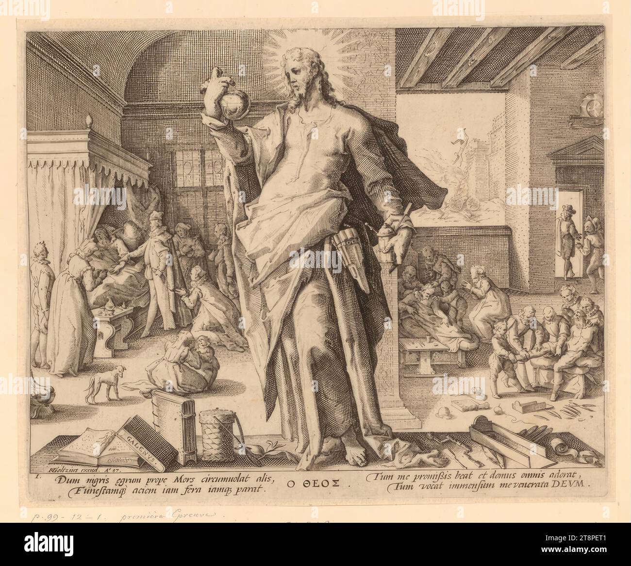 The Doctor as God the Savior (Allegory), The Doctor's Profession ...