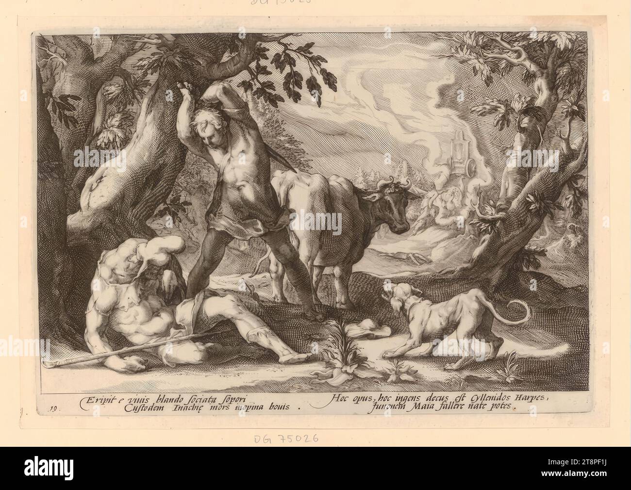 Mercury kills argus hi-res stock photography and images - Alamy