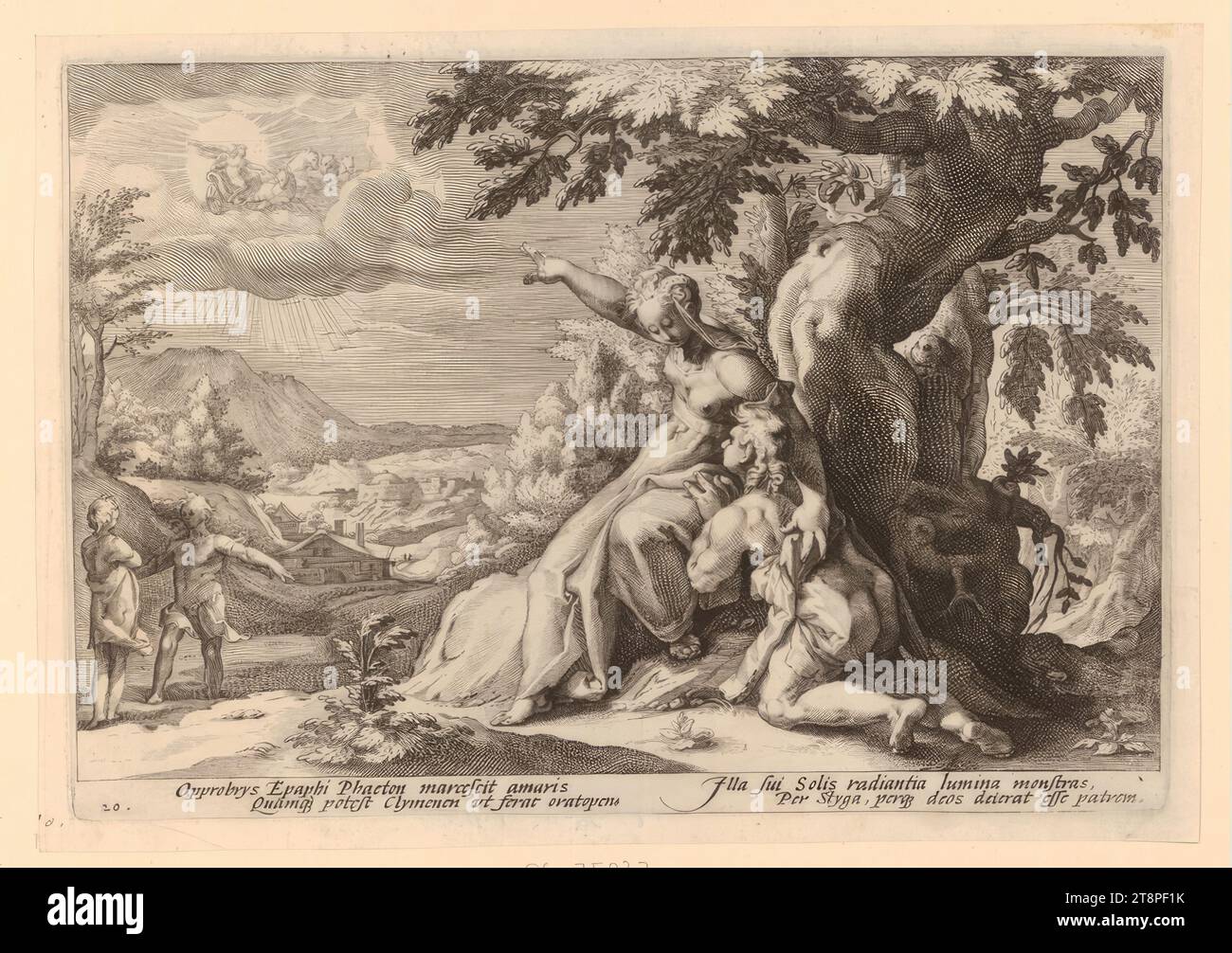 Clymene urges phaeton hi-res stock photography and images - Alamy