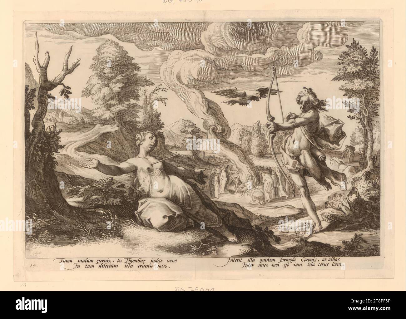 Apollo kills coronis hi-res stock photography and images - Alamy