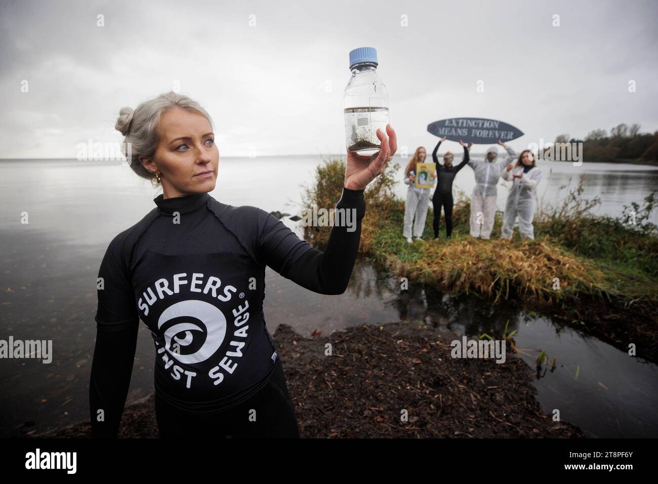 EDITORIAL USE ONLY (left to right) Ali Bryans, Helen Armstrong, Carla ...