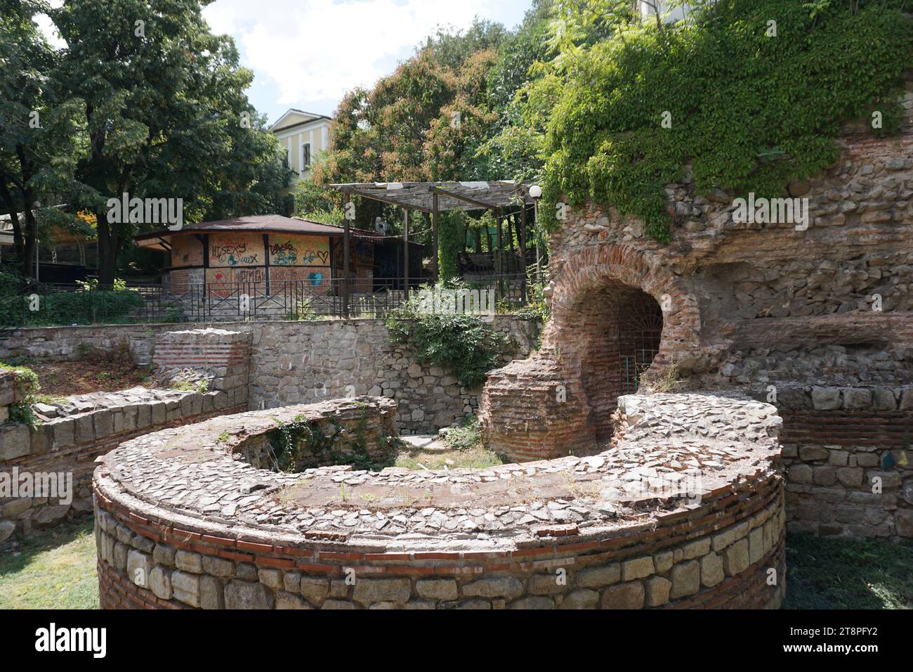 Plovdiv, located on the shores of the Maritsa river in the historic ...