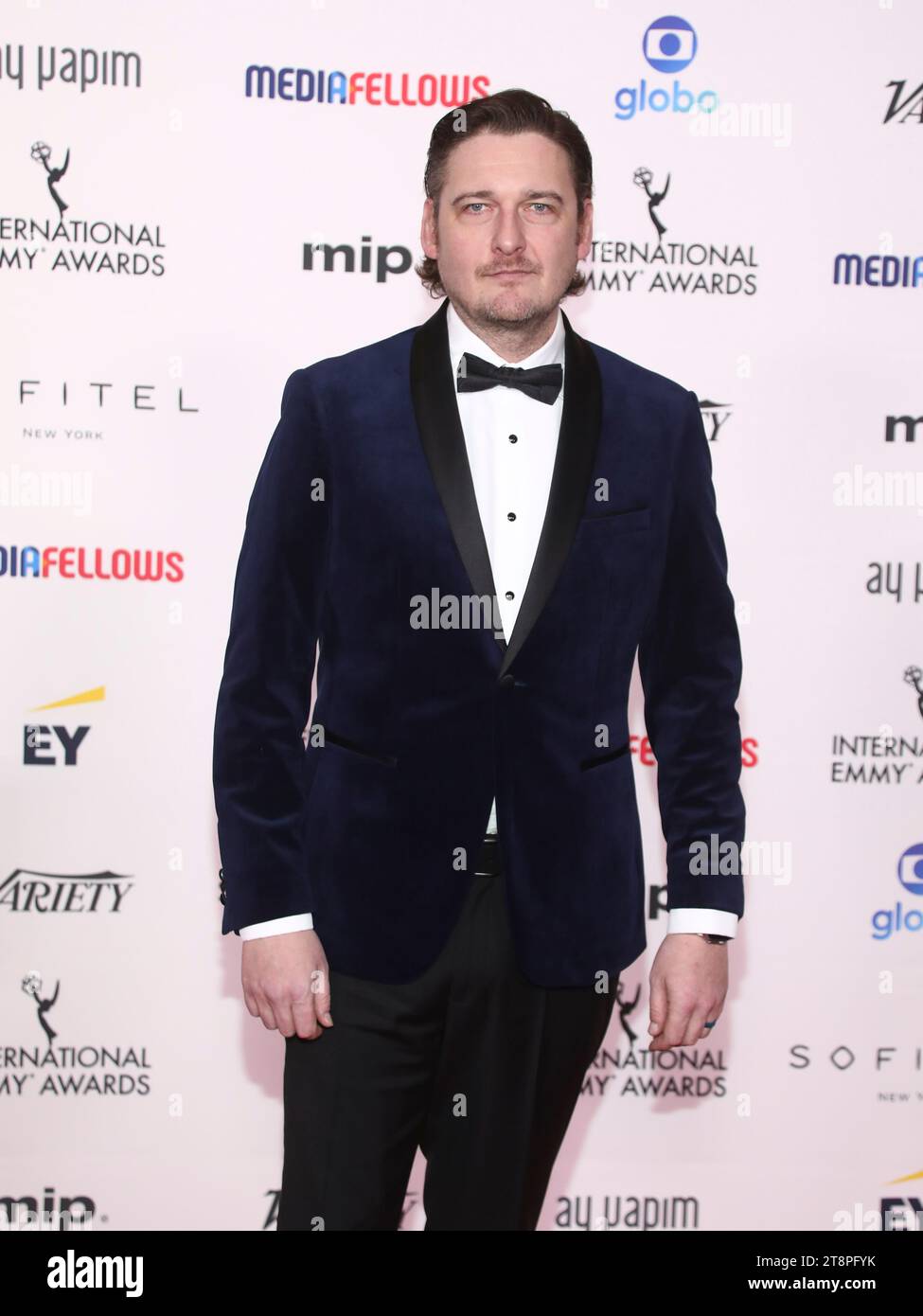 Actor Toby Leonard Moore attends the 51st International Emmy Awards at ...