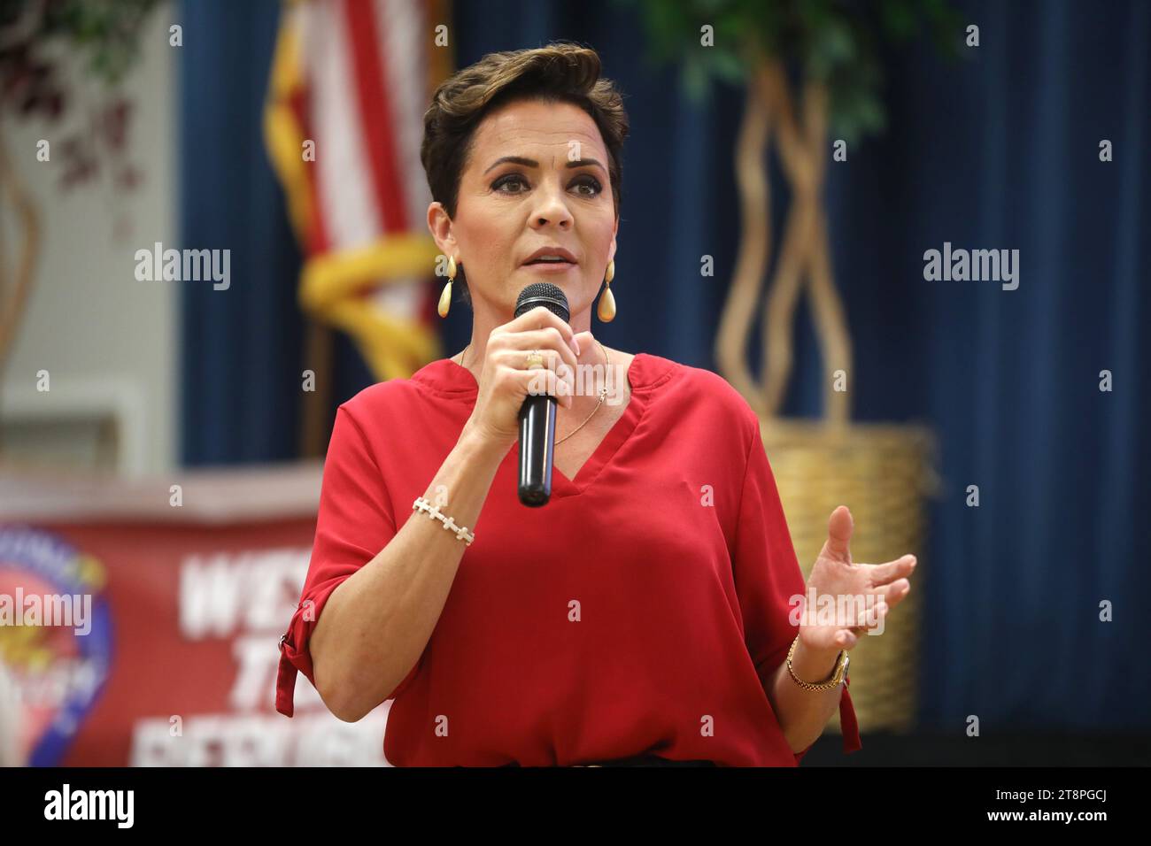 Kari lake 2023 peoria hi-res stock photography and images - Alamy