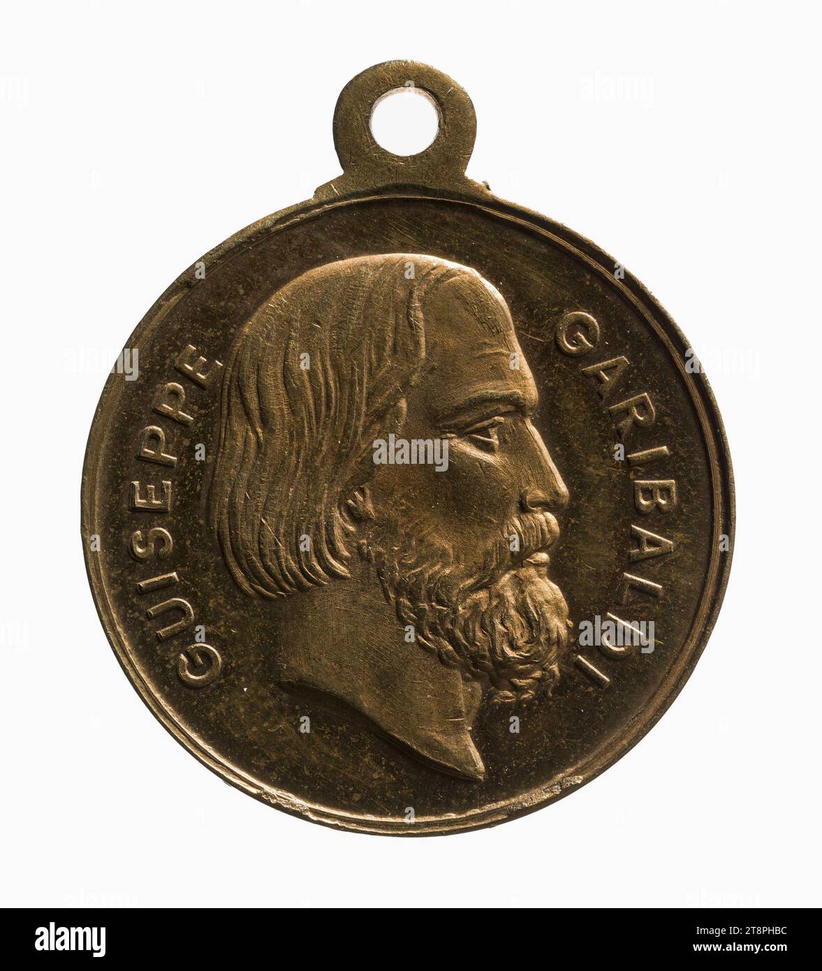 Guiseppe Garibaldi: courage, bravery, value and heroism, 19th century ...