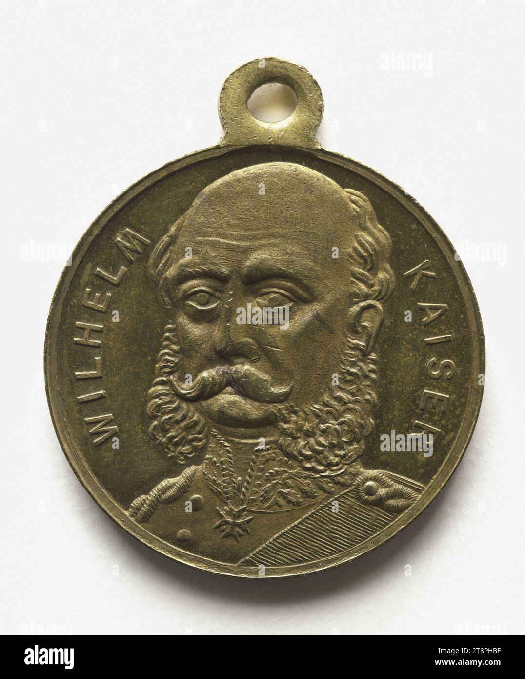 Wilhelm I German Emperor (1871-1888), Array, Numismatic, Medal, Copper ...