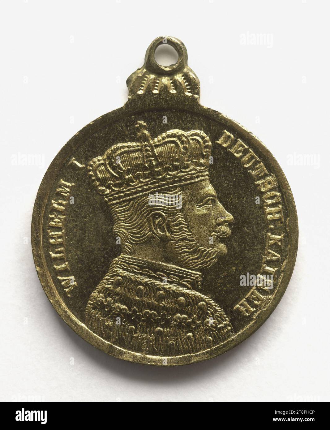 Wilhelm I German Emperor, victory against France, 1870-1871, Array ...