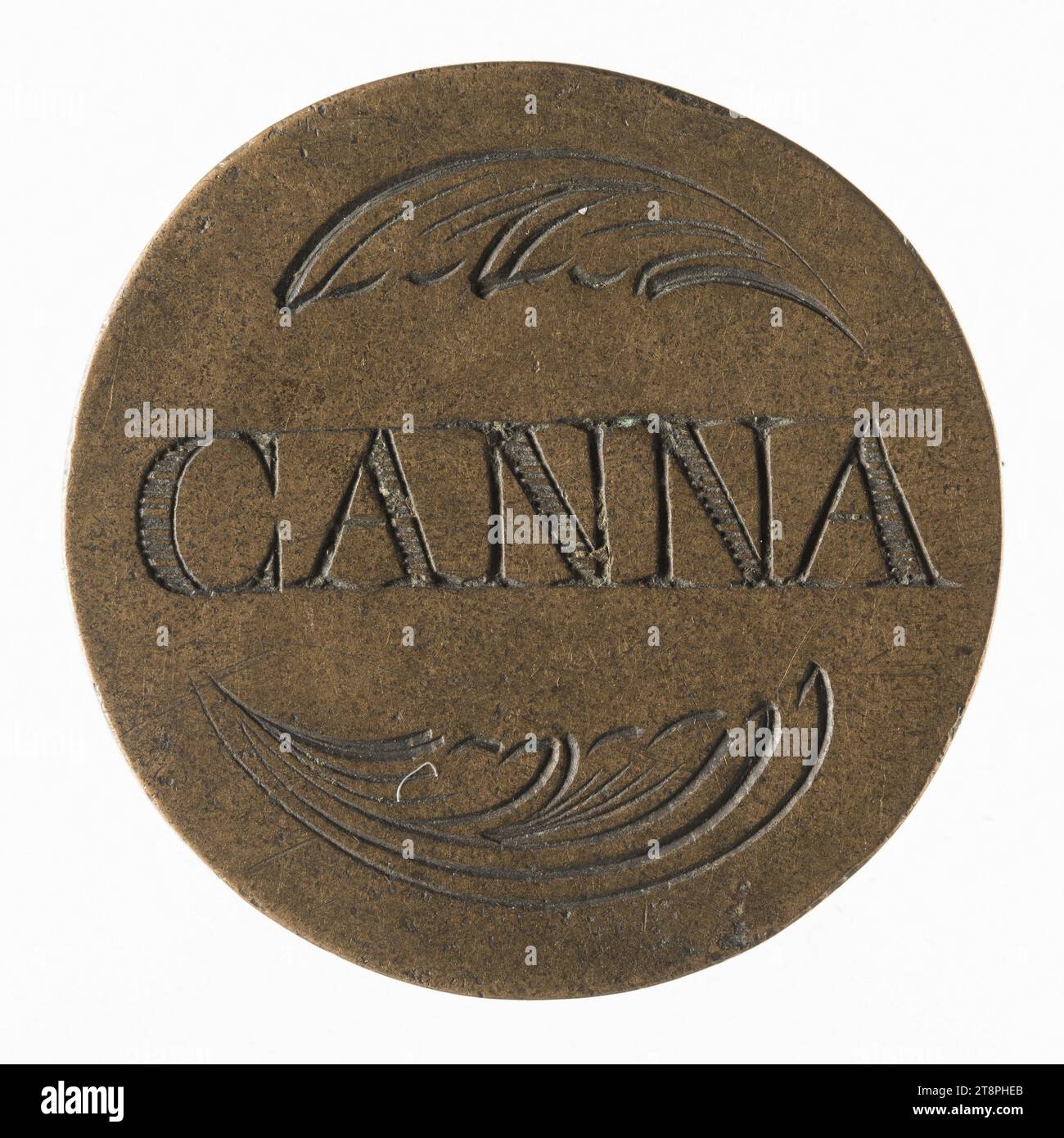 Halles et marchés de Paris: Canna, Ancien Régime, Numismatic, Token ...