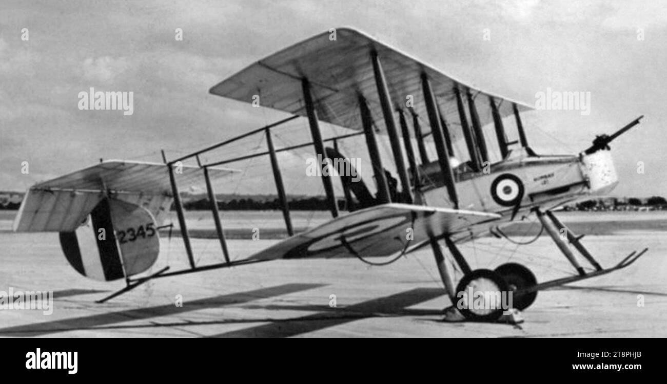 Vickers F.B.5. Gunbus Stock Photo - Alamy