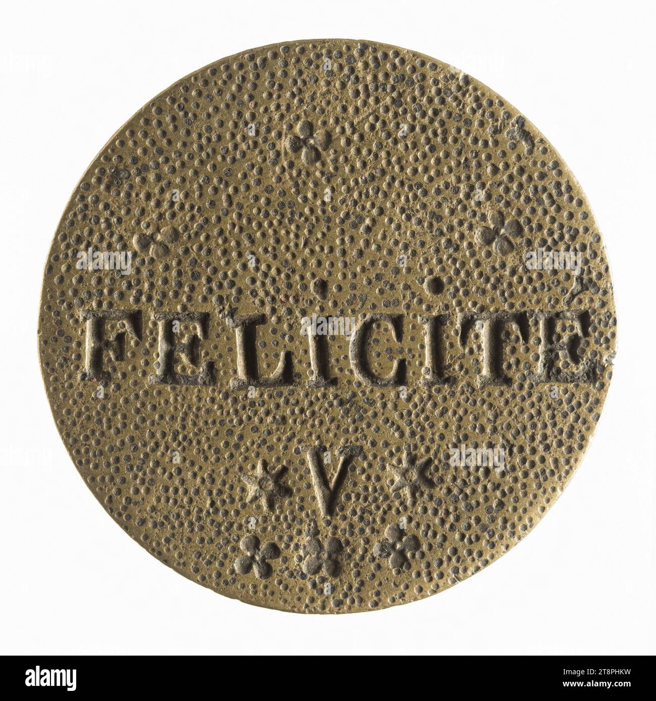 Halles et marchés de Paris: Félicité, Ancien Régime, Numismatic, Token ...