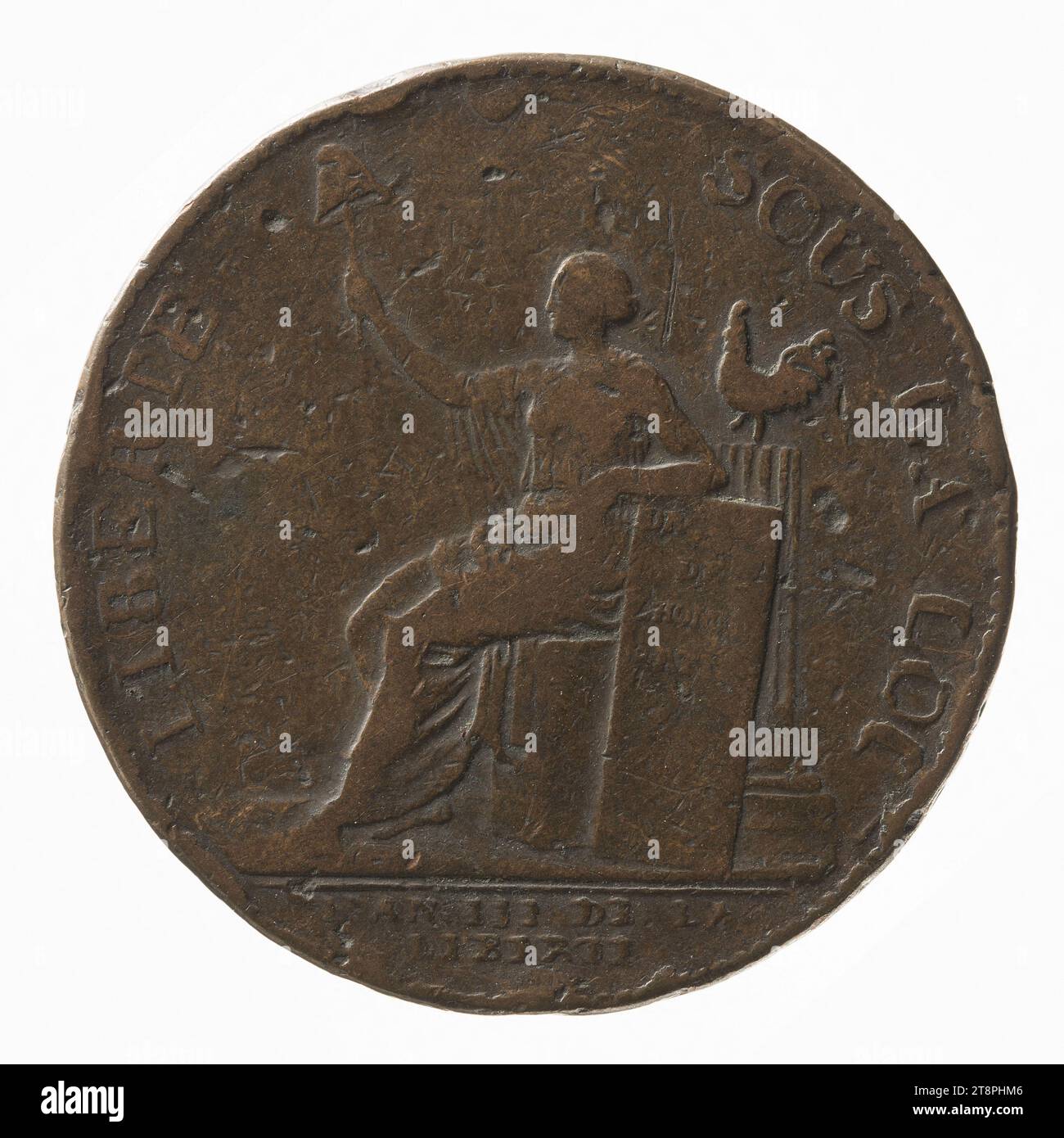 Halles et marchés de Paris: François Fauvelle (on the reverse side of a ...