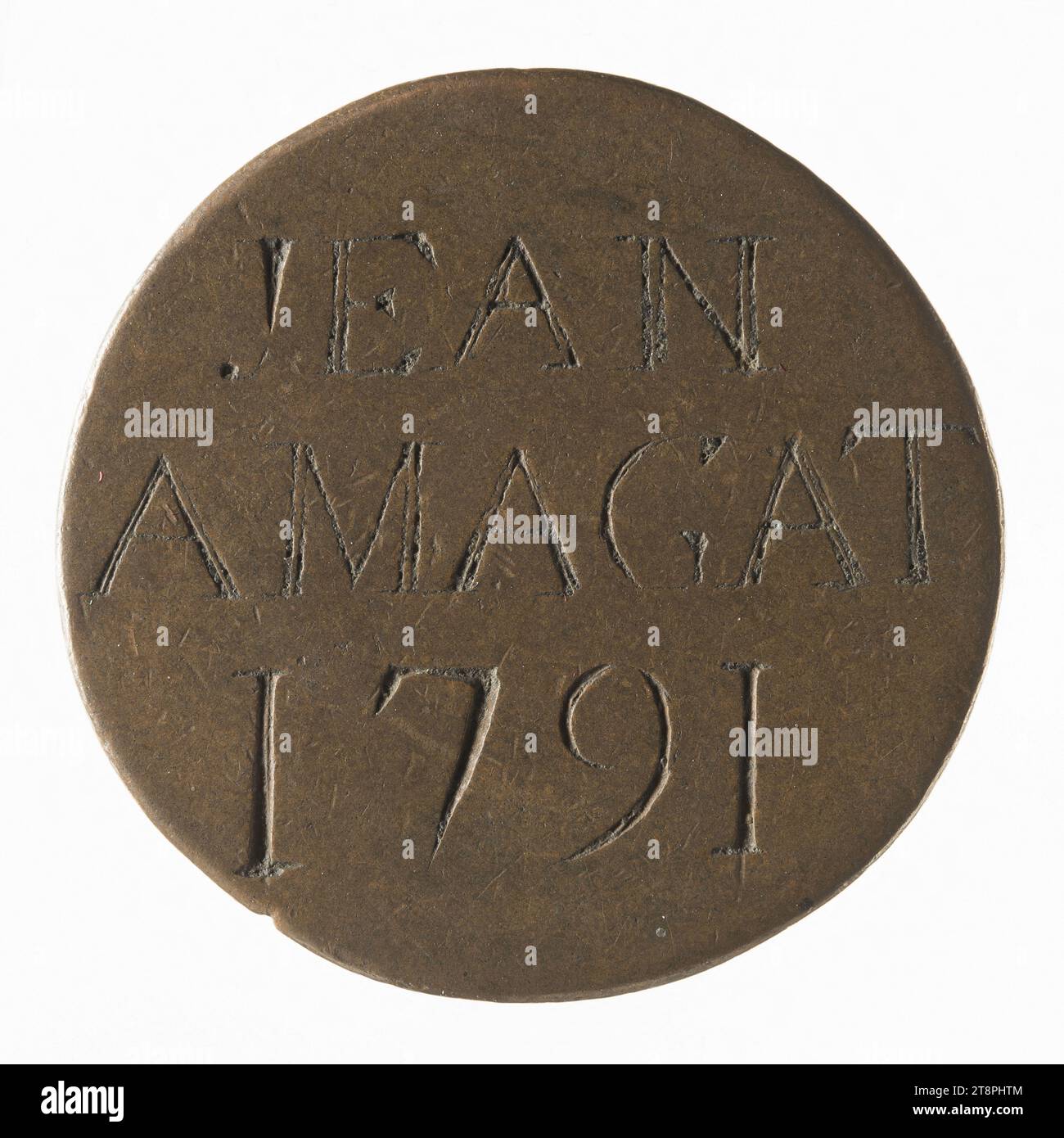 Halles et marchés de Paris: Jean Amagat, 1791, In 1791, Numismatic ...