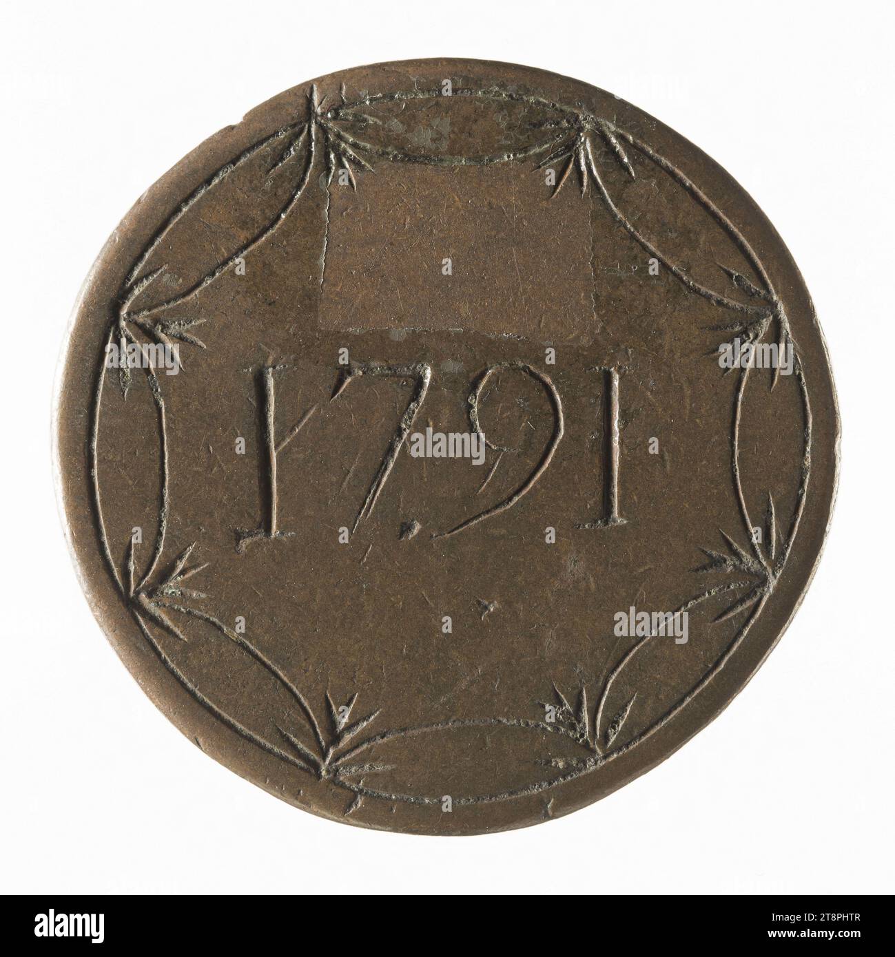 Halles et marchés de Paris: Jean Amagat, 1791, In 1791, Numismatic ...